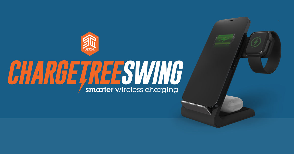 ChargeTree Swing Multi Device Charging Station | STM Goods