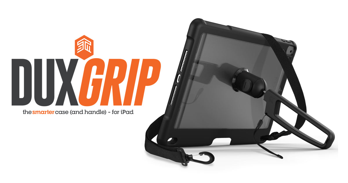 Dux Grip for iPad 9th/8th/7th gen | STM Goods